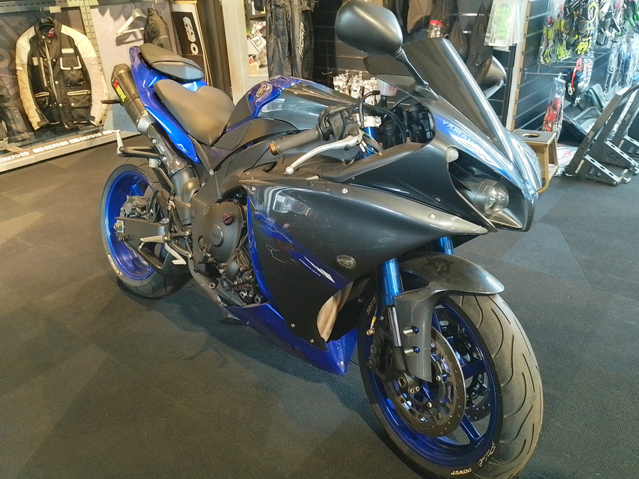 Yamaha R1 2014 – LRC Motorcycle Auctions